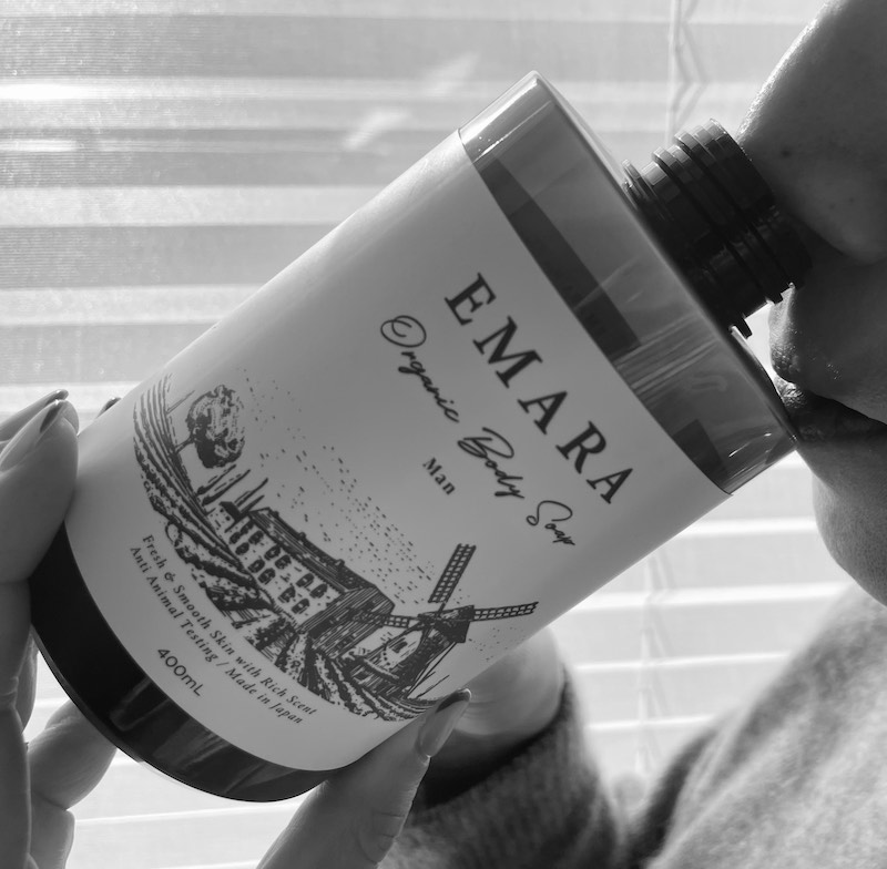 第6回 EMARA ファンのユカさんコラム - オーガニックハーブのボディソープ EMARA コラム